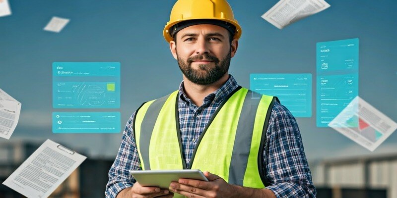 Why Trade Contractors Are Going Paperless in 2025